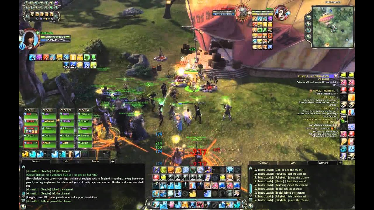 Gaiscioch: Slaying the Titans - Operation Meridian - RIFT - YouTube