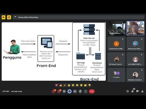 Backend StudyJam Series (Week 3) - RestAPI - YouTube