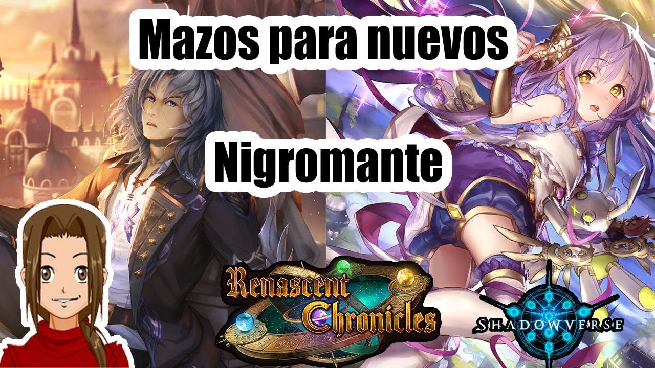 ¡💀🤖💀Aenea y sus maquinas💀🤖💀.Mazos para nuevos. Nigromante. Shadowverse ...