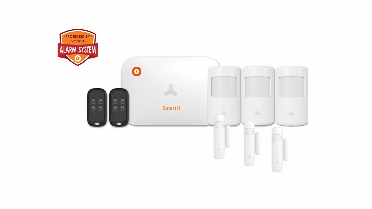 Smart Alarm System - YouTube