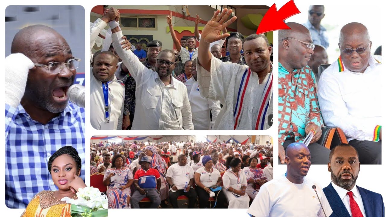 Oh what happened? NPP MPs elections.. wontumi,Akuffo addo,Bawumia ...