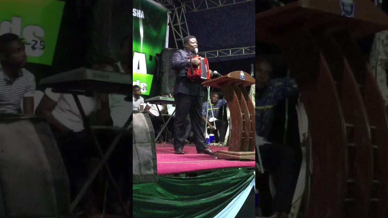 Baba Ojo Ade ministering at WE DECLARE NIGERIA 🇳🇬 FOR GOD NOT gods ...