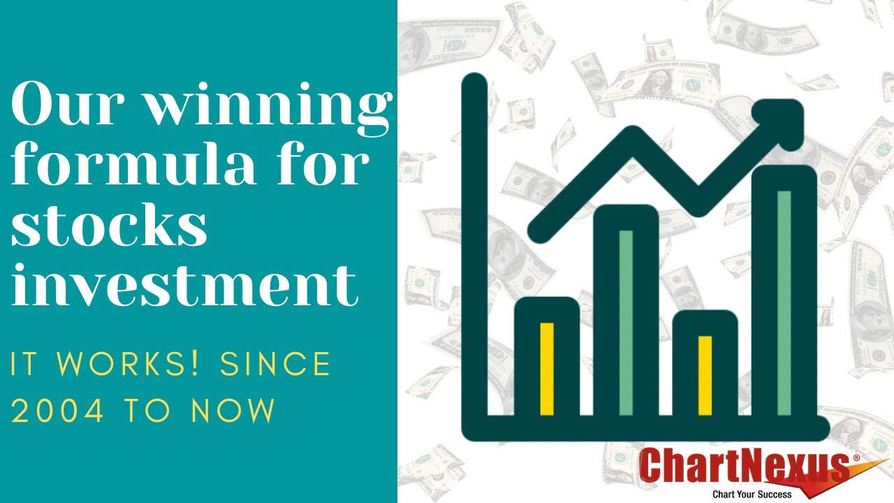 Our winning formula for stocks investment in 5 mins (It works! Since ...