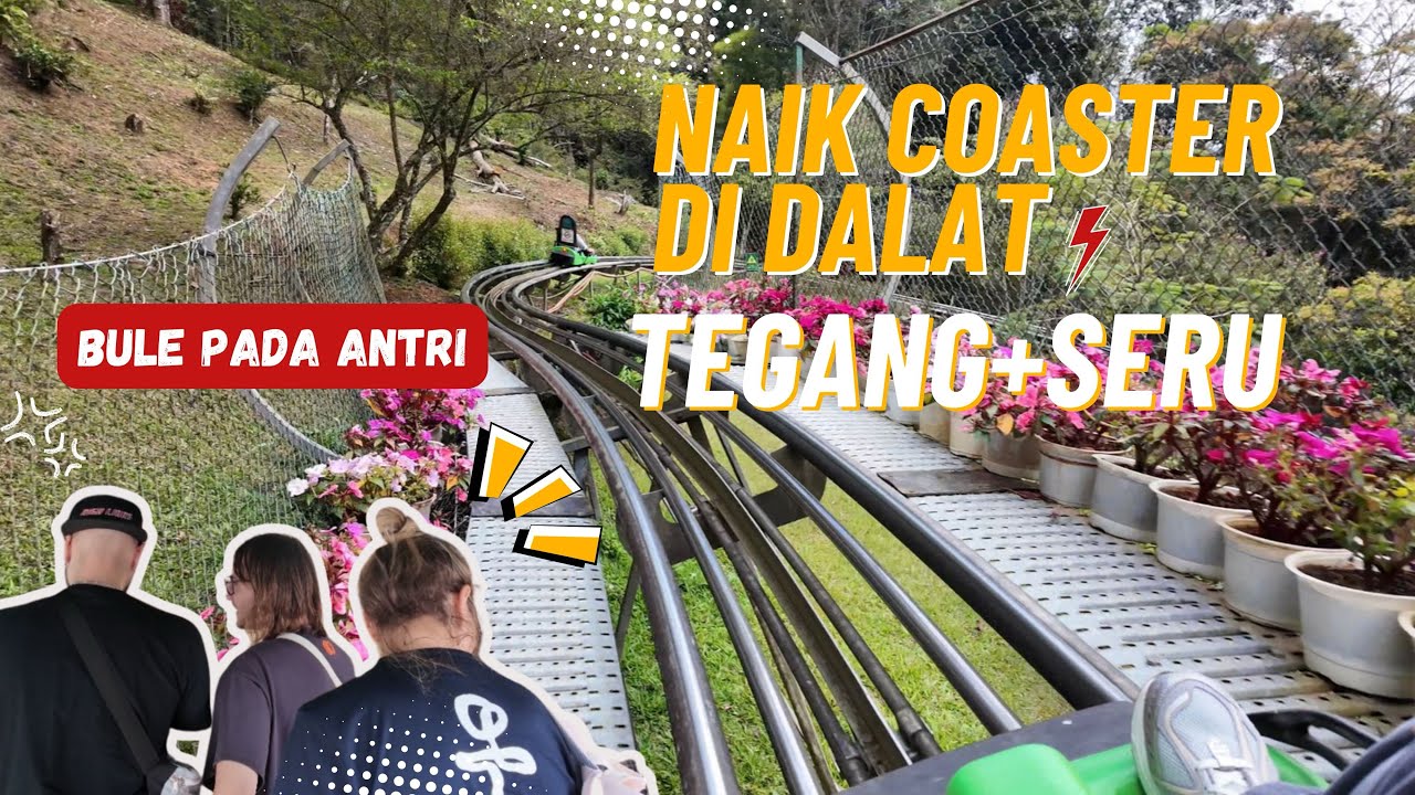 EKSPLORE DA LAT, CAFE ESTETIK, DANAU XUAN HUONG DAN ALPINE COASTER (EP ...