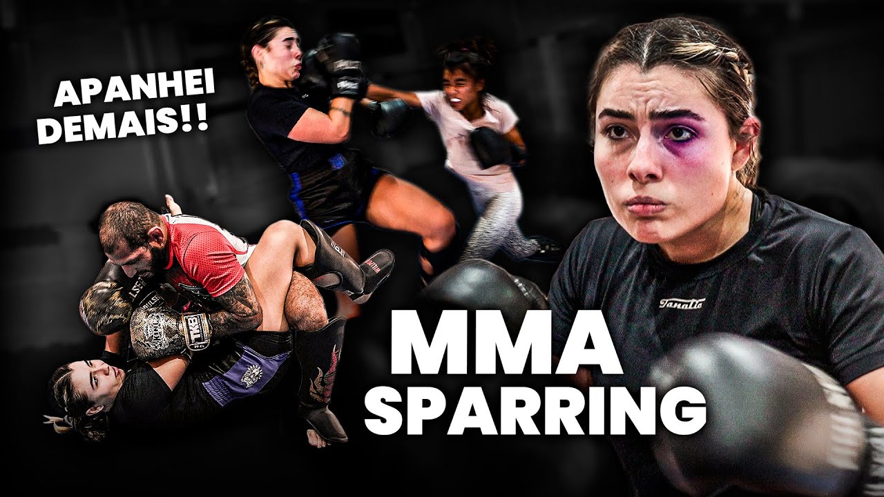 ME TESTANDO NO MMA | sparring / maria vieira - YouTube