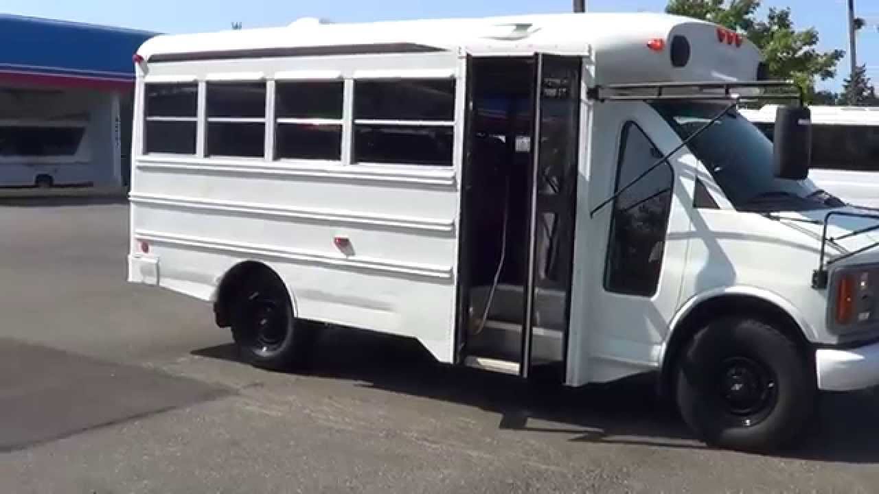 Northwest Bus Sales Used Chevrolet Blue Bird Micro Bird 14 Passenger ...