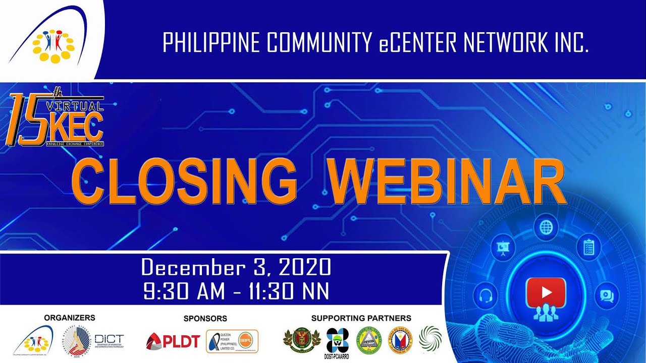 Closing Webinar - YouTube