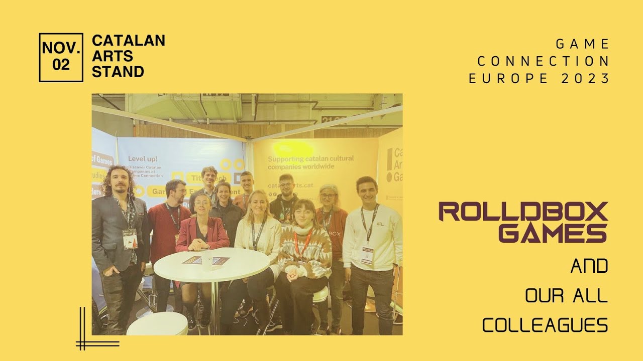 🗼 PARIS GAME CONNECTION | #RolldBoxGamesEvents - YouTube