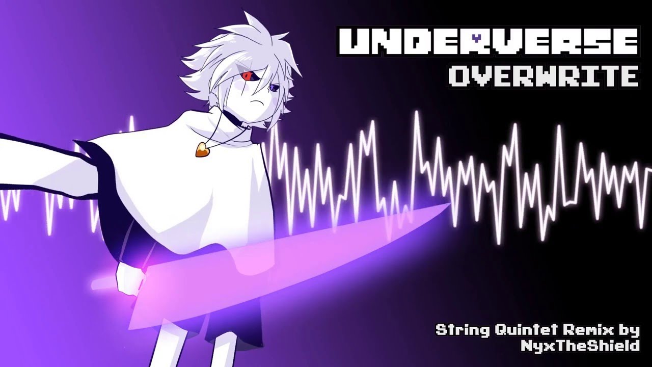 OVERWRITE - Ultimate Mix! (XChara's Theme) - YouTube
