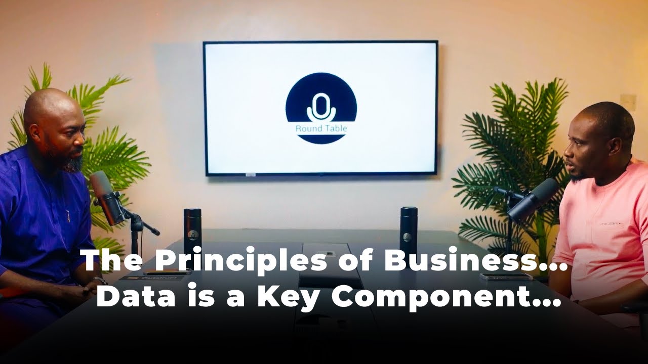 The Principles of Business | RoundTable Podcast ft. Mr. John Oamen ...