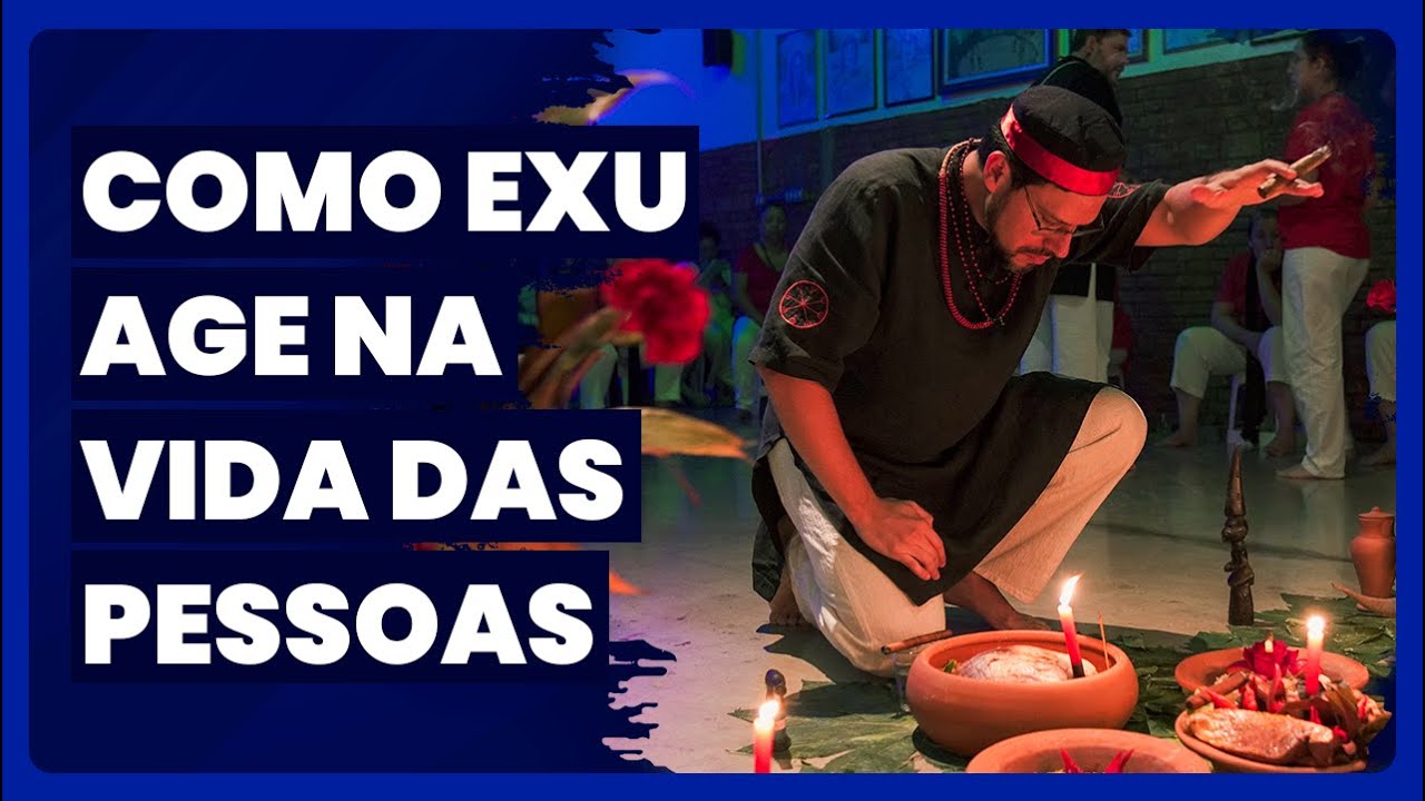 Como Exu age na vida das pessoas | Aula 2 - Evento Nova Teologia de ...