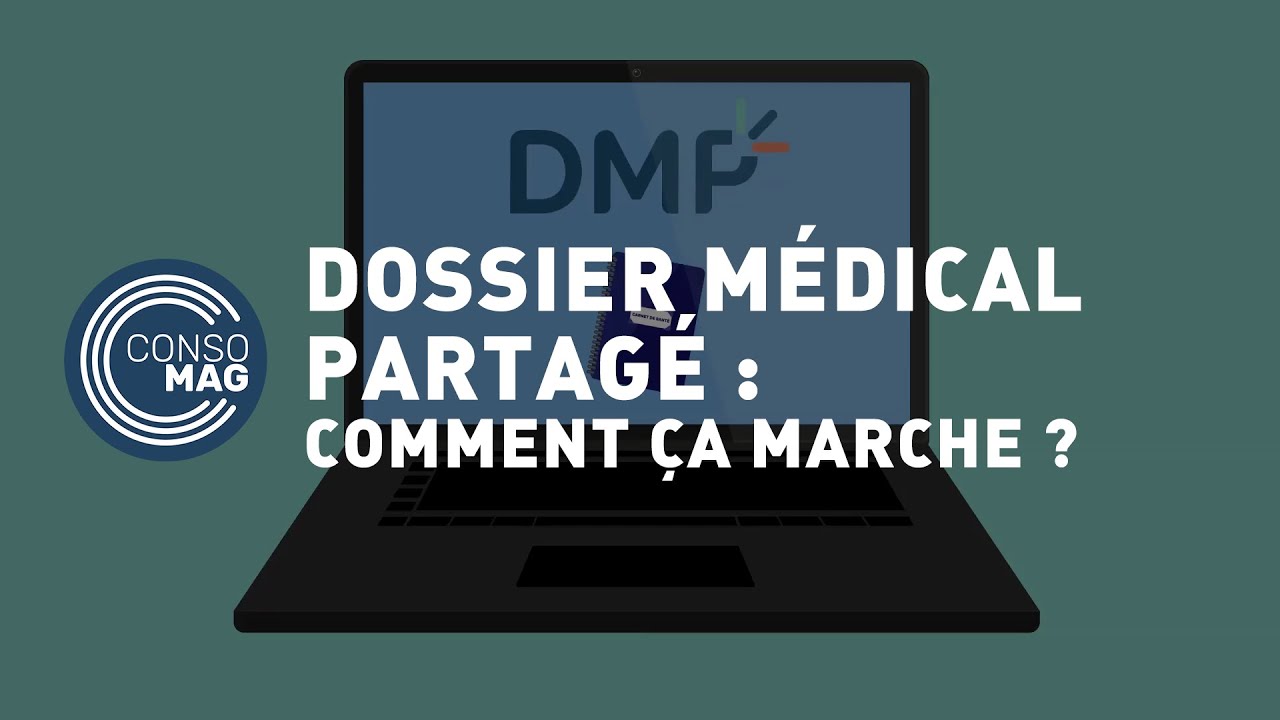 Dossier médical partagé : comment ça marche ? - #CONSOMAG - YouTube