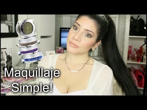 Maquillaje Sencillo |  Productos Economicos - Karla Marie