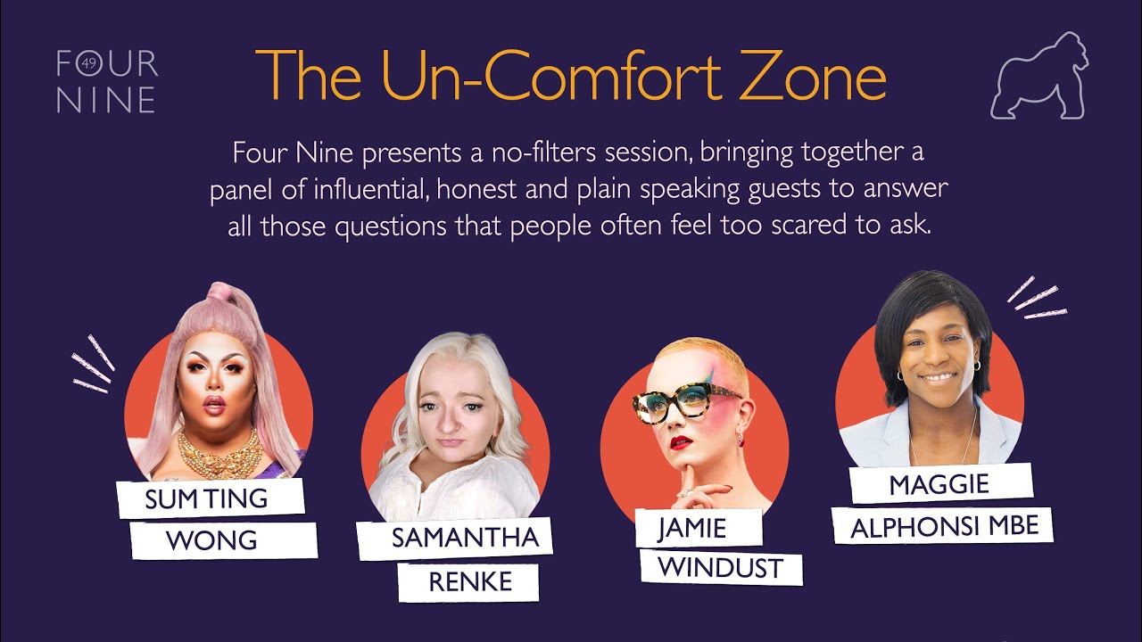 Four Nine presents 'The Un-Comfort Zone' - YouTube