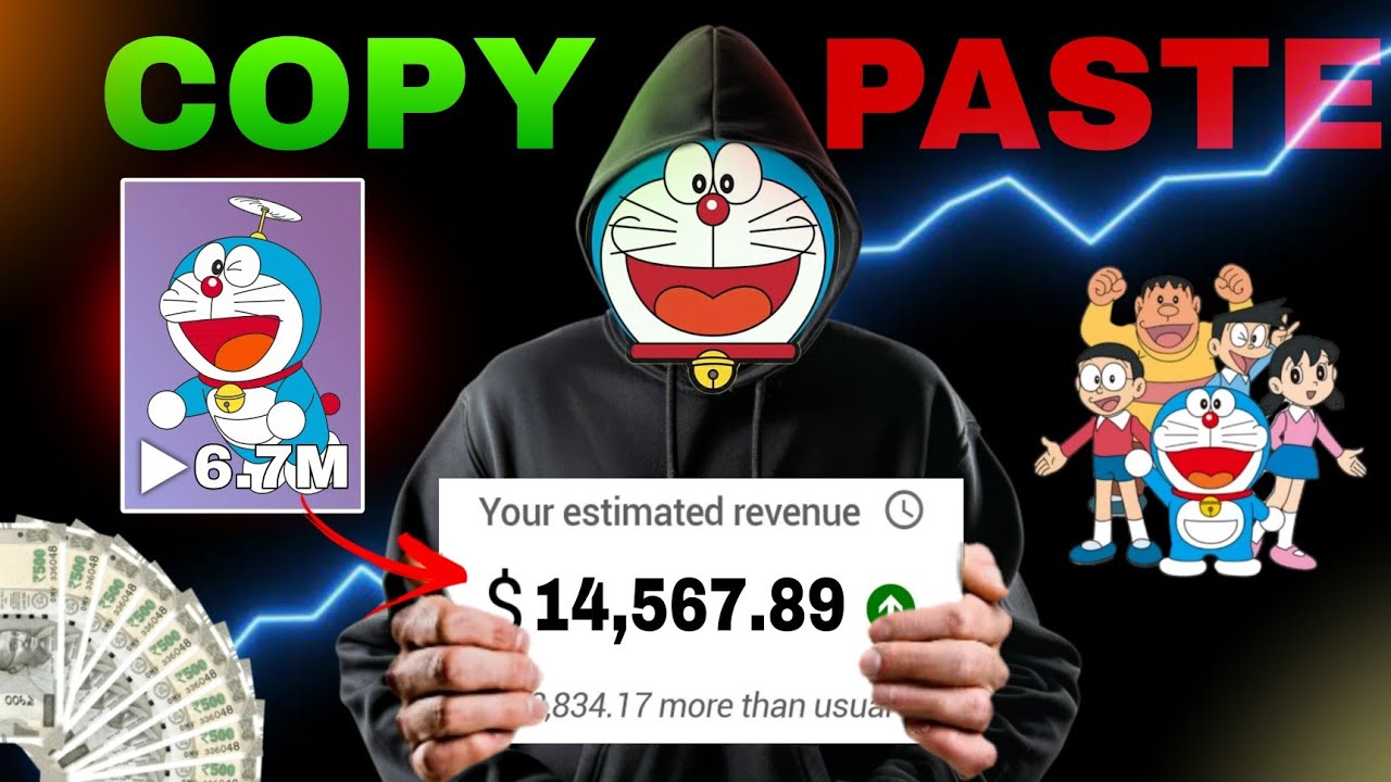 Copy Paste Doraemon Cartoon On YouTube Without Copyright | Doraemon ...