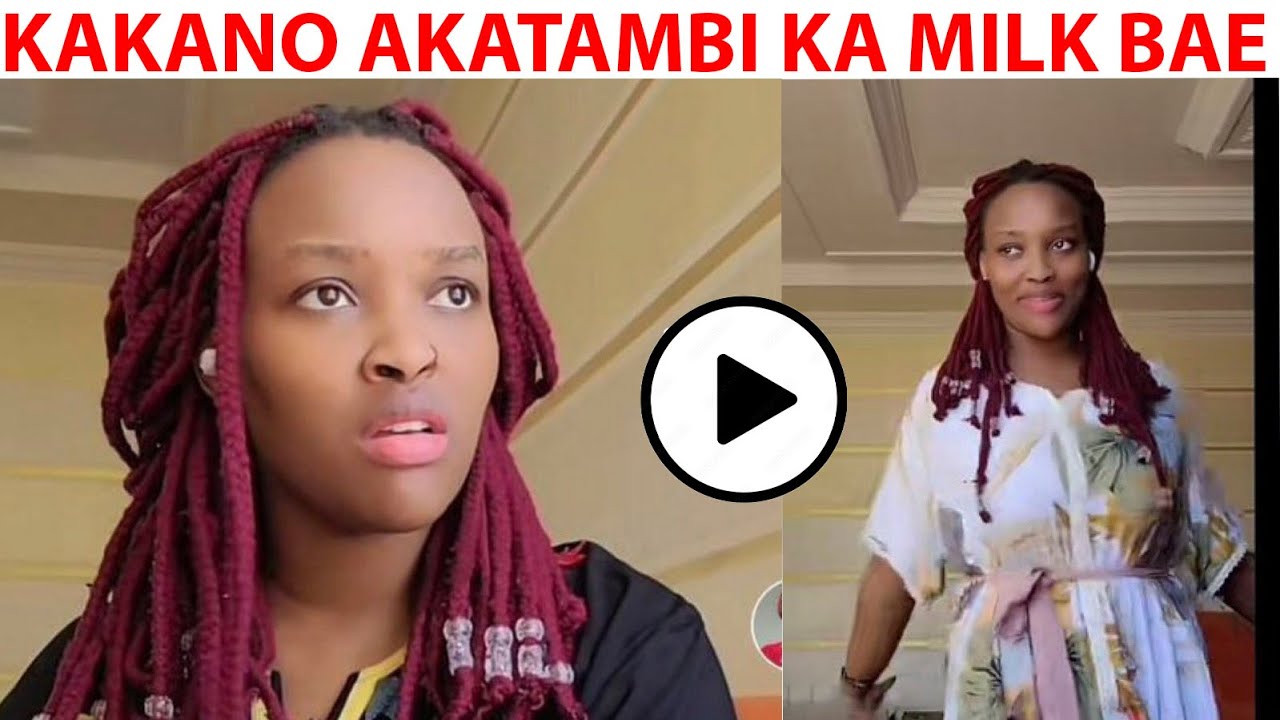 Finally! Kakano Akatambi Ka Milk Bae Omwana Yakula Baba!!! - YouTube