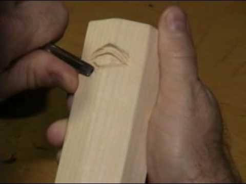 Gene Webb Woodcarving Series - YouTube