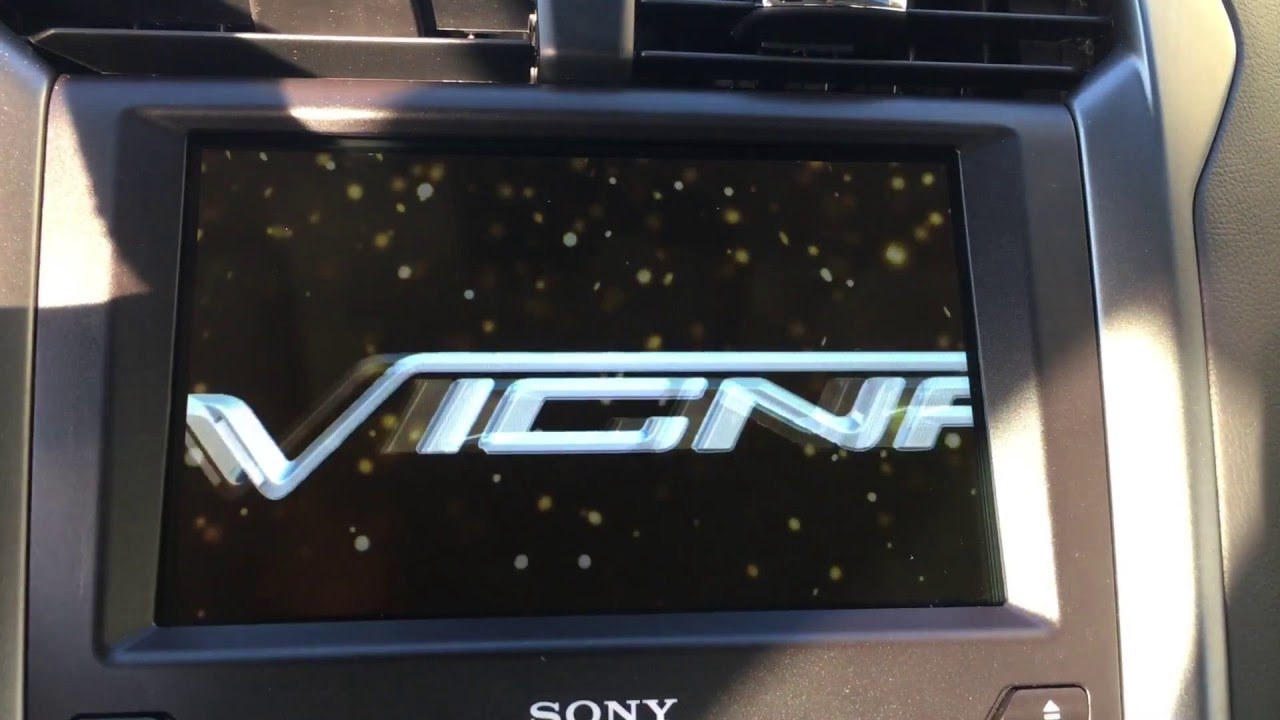 Ford Sync 3 Vignale Startup Screen - YouTube