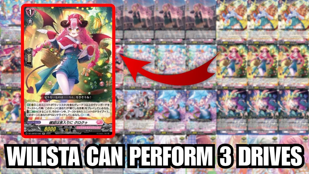 HUGE Wilista Support with First Impression Decklists | Cardfight ...