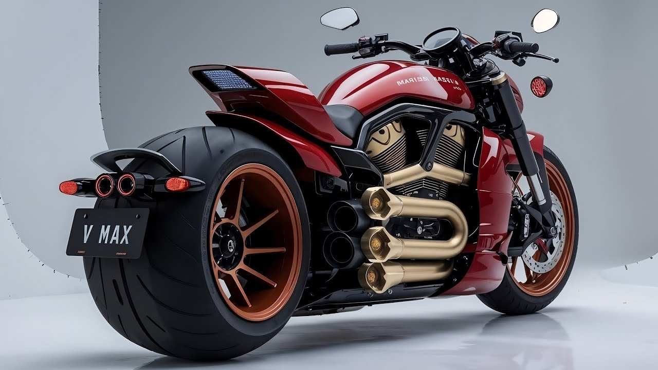 2025 Yamaha VMAX V4 Is an ABSOLUTE BEAST — Harley Who?! - YouTube