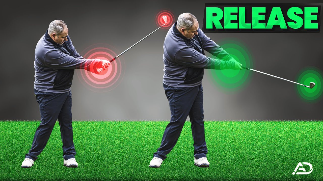 How YOU Should Release The Club In The Golf Swing - YouTube