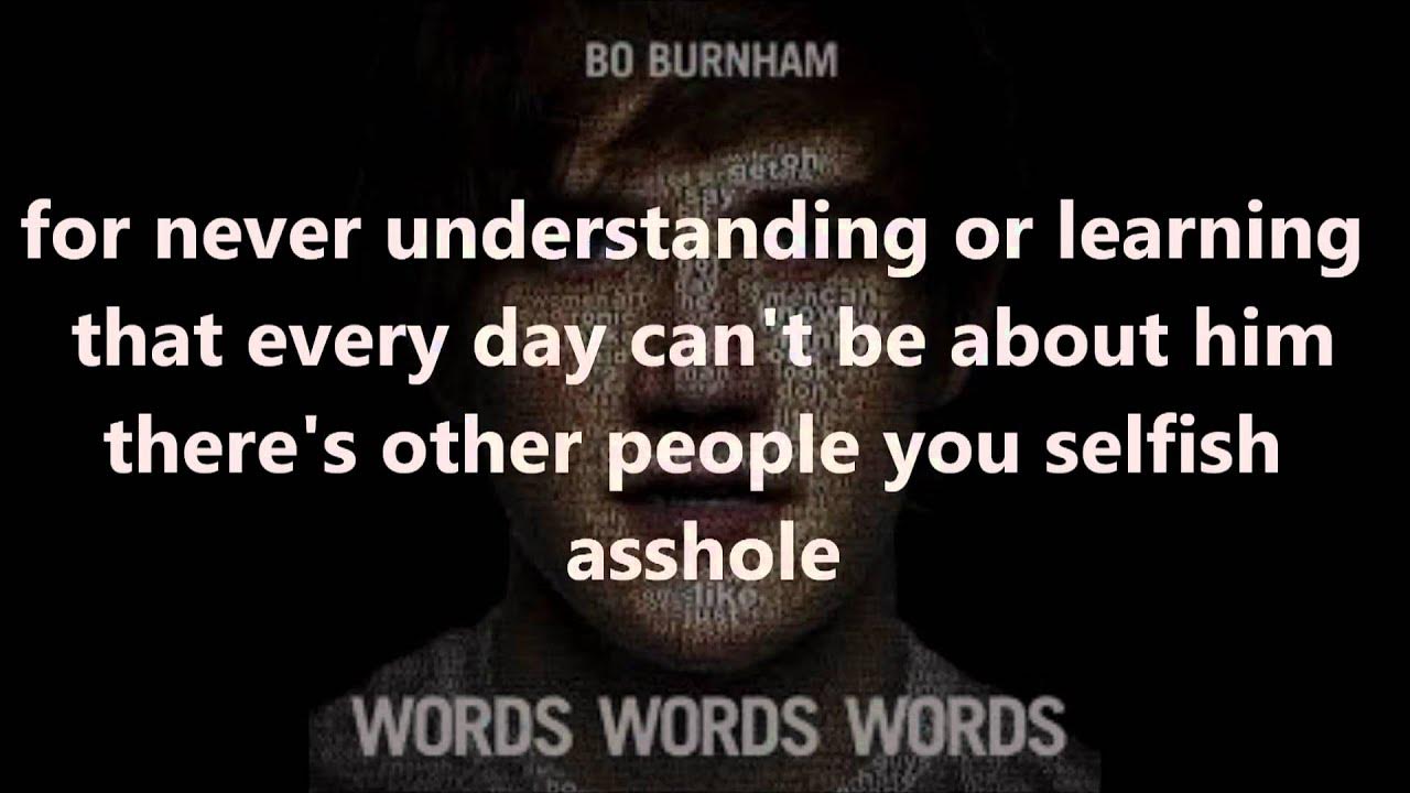 Bo Burnham - Art is Dead with Lyrics! - YouTube