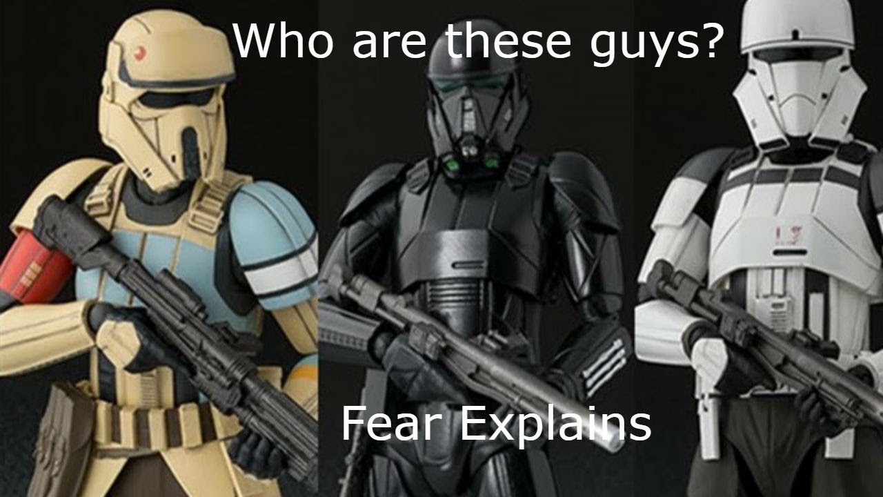 Explaining New Imperial Troops in Rogue One - YouTube