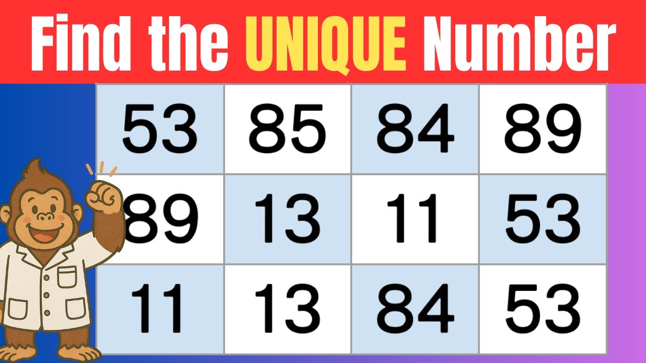 Brain Power Workout: Daily Number Puzzle for Concentration - YouTube