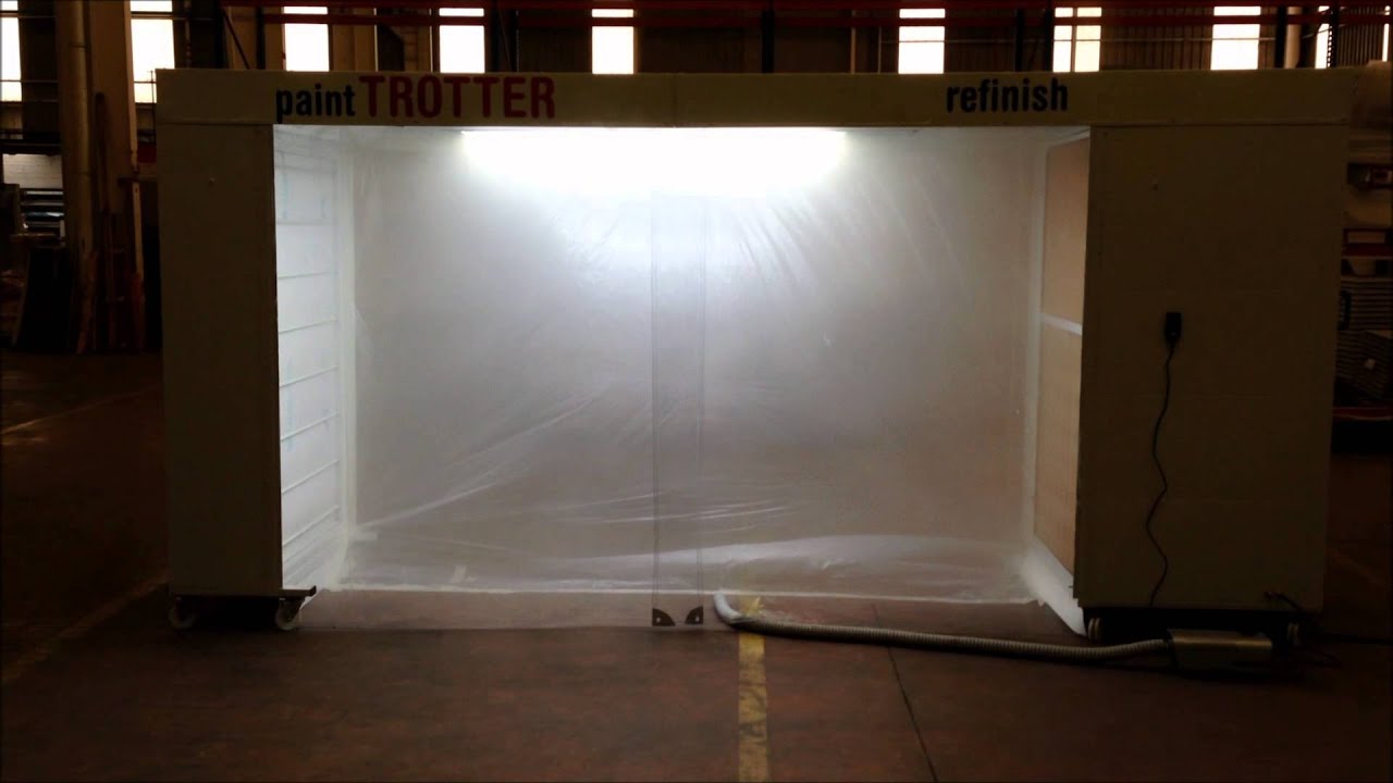 Test d'aspiration paint TROTTER REFINISH - YouTube