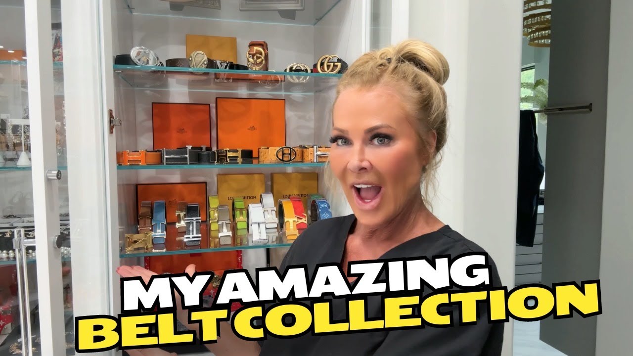 MY AMAZING BELT COLLECTION - YouTube