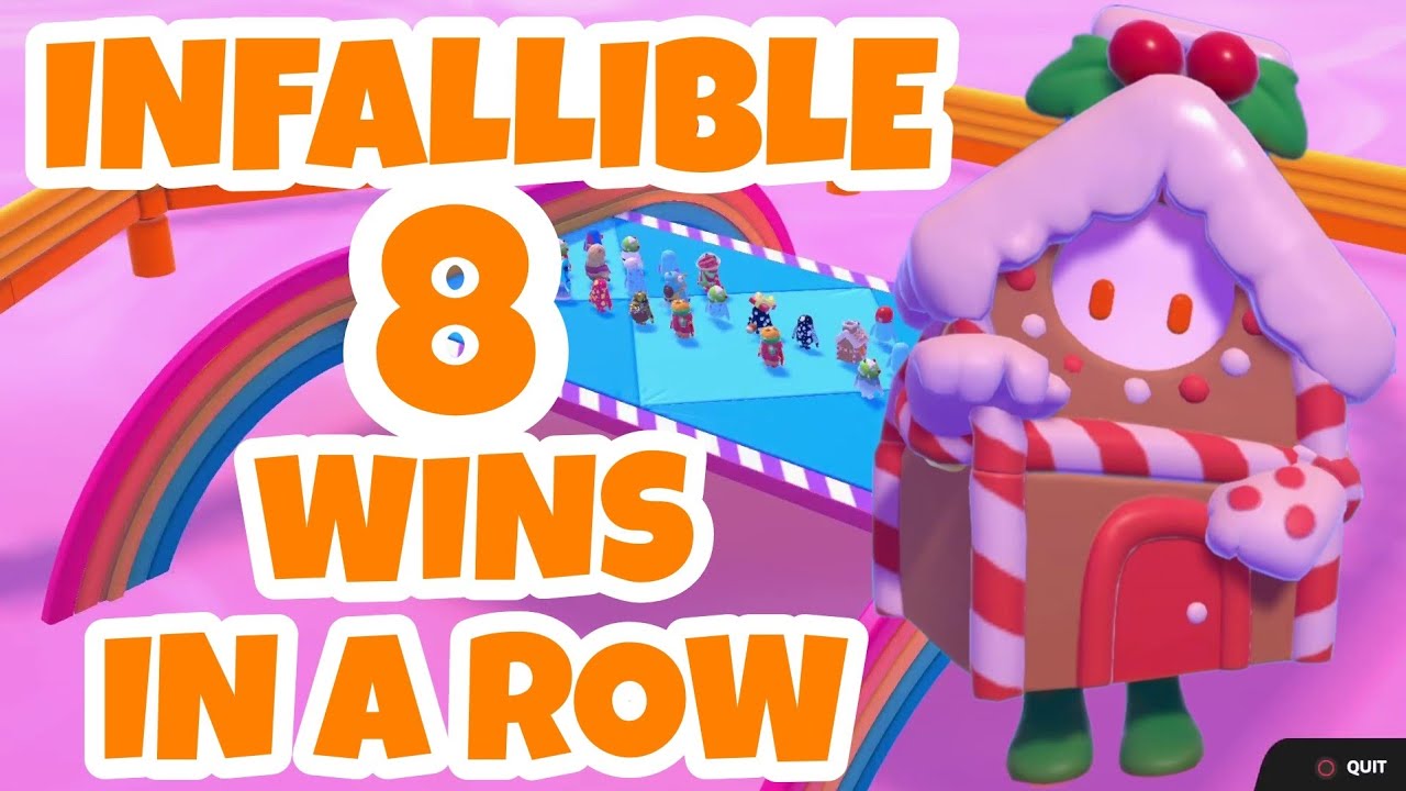 Fall Guys Season 4 INFALLIBLE GINGERBREAD BISCUITS COSTUME - YouTube