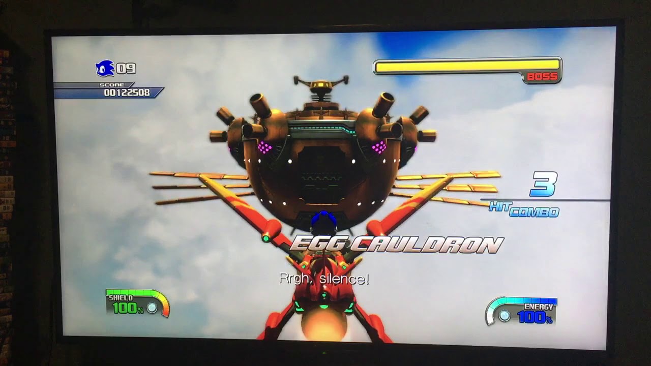 Sonic Unleashed (360) Playthrough: Tornado 1 (robot ambush & Eggman ...