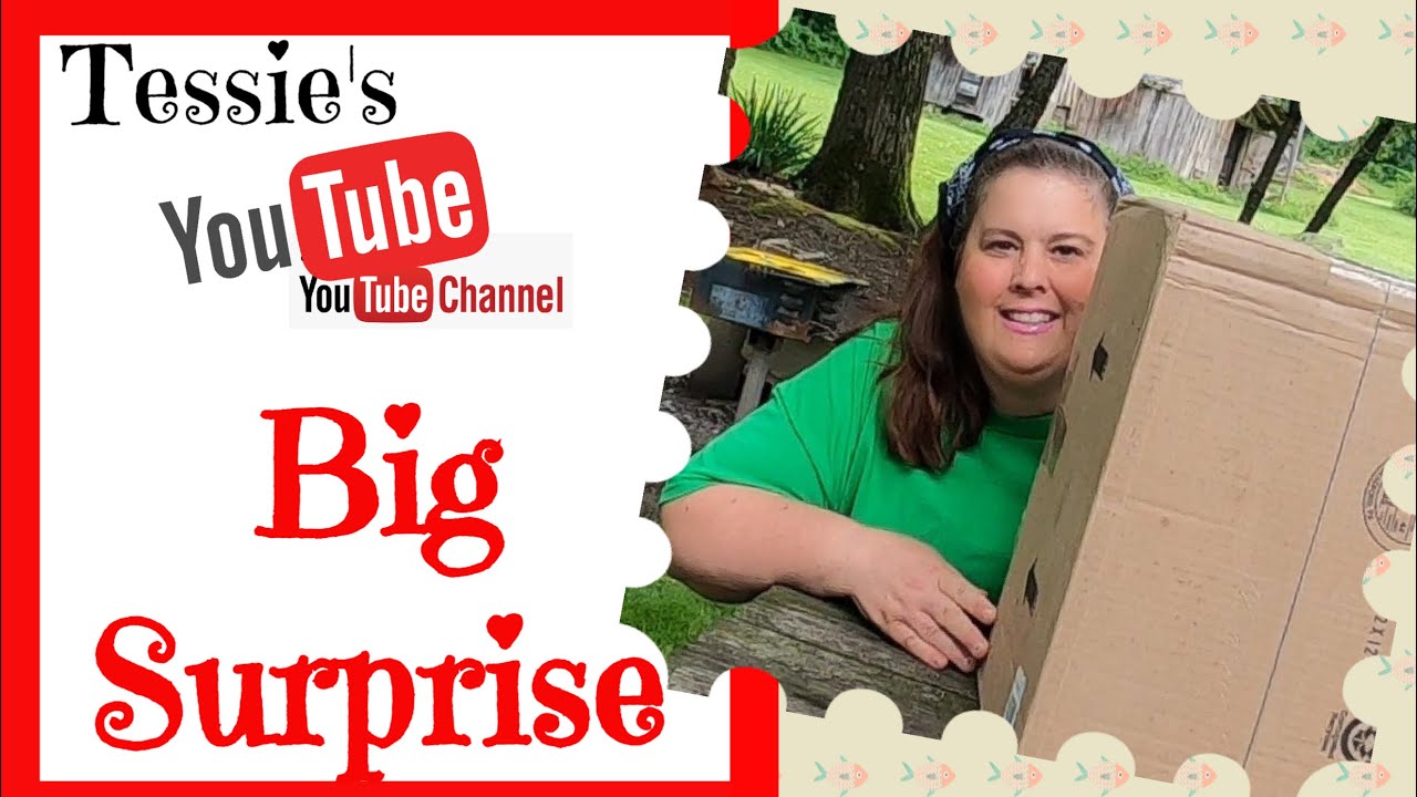 You-tubers Unite To Give Homestead Tessie a Surprise - YouTube