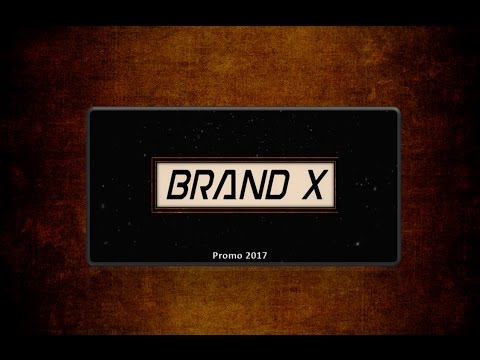 Brand X Promo Feb 2017 - YouTube