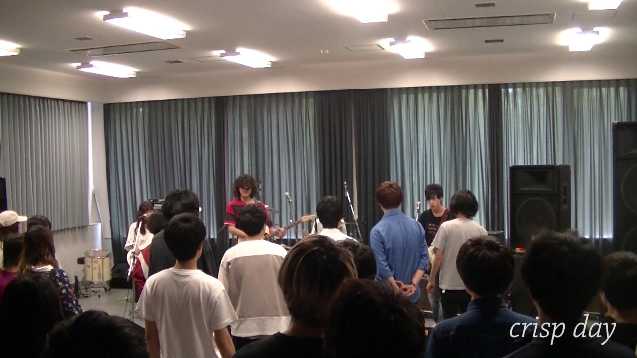 crisp day@定例オーデ2017 - YouTube