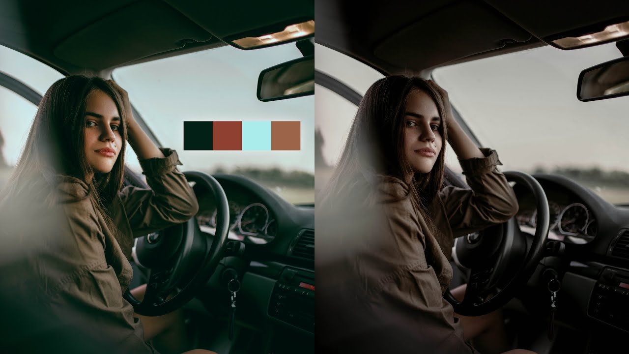 Colour grade using SELECTIVE COLOUR editing tutorial Finale AMAZING ...