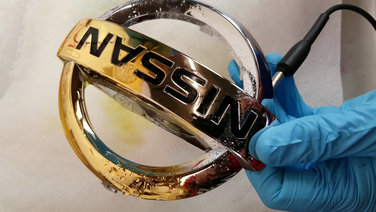 Gold Plating onto Chrome Emblems - Top 3 Tips & Mistakes People Make ...