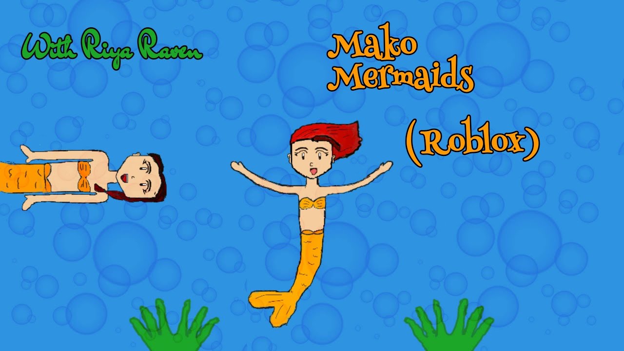 Playing Mako Mermaids (roblox) - YouTube