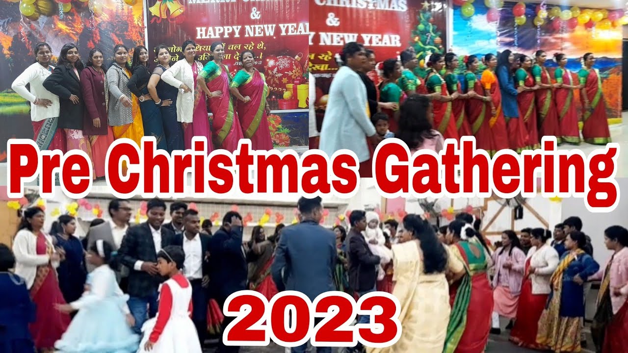 Christmas gathering मिलन समारोह 2023🎄💕NCL निगाही सिंगरौली (M.P) | Pre ...