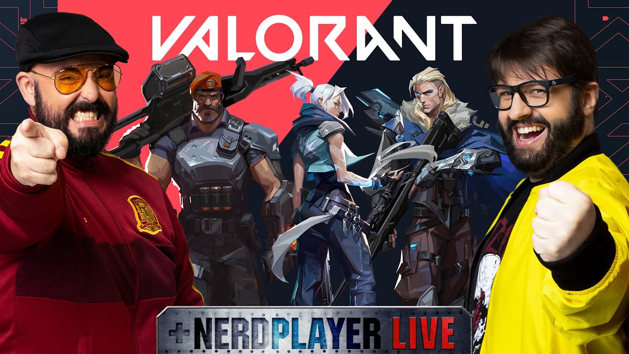 NERDPLAYER LIVE - VALORANT - YouTube