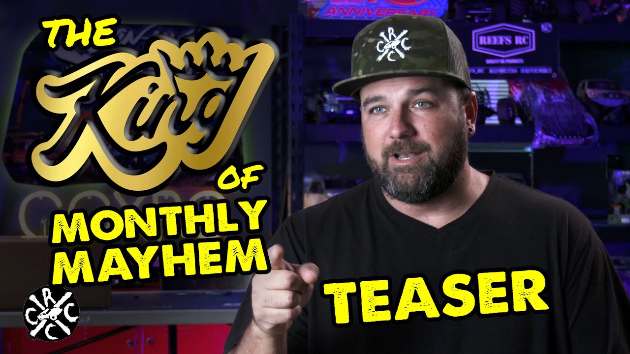 The King of Monthly Mayhem VSpeed Challenge Teaser #monthlymayhem - YouTube