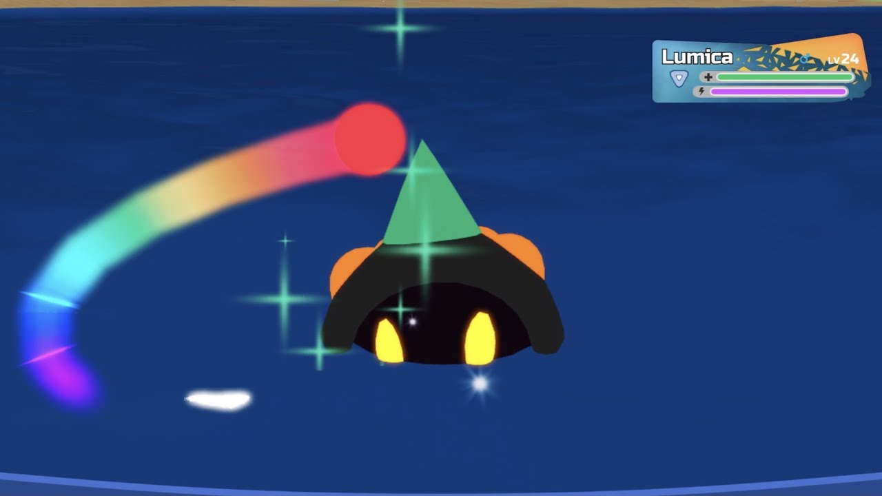 I found the first Gamma Rainbow Wisp Lumica.. - YouTube