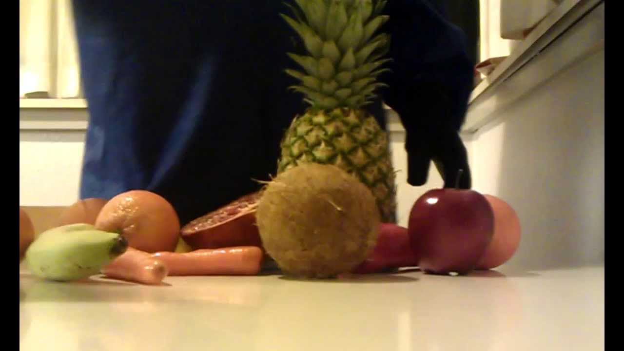 How To : Experiment with fruit - YouTube