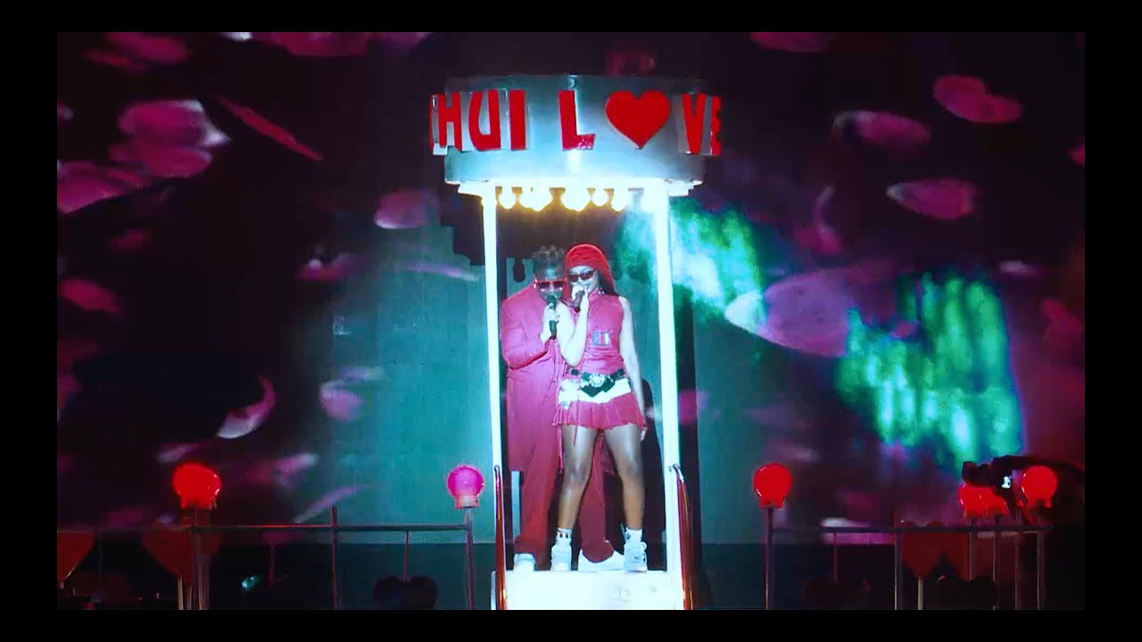 Rayvanny and Zuchu Number one Perfomance in Songea - YouTube