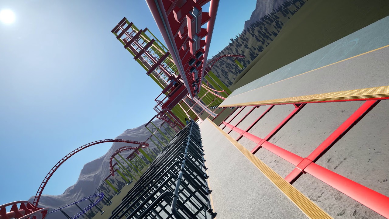 The best suspended coaster to ever be created by man kind - YouTube