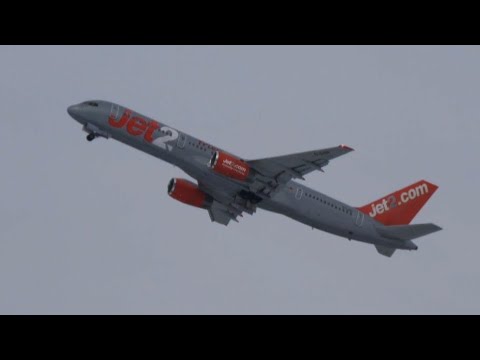 JET 2 B757 FINAL EVER FLIGHT | G-LSAI Final Departure from Manchester ...