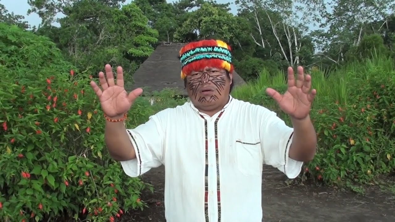 Amazon and Achuar Nation Threatened by Oil Drilling - YouTube