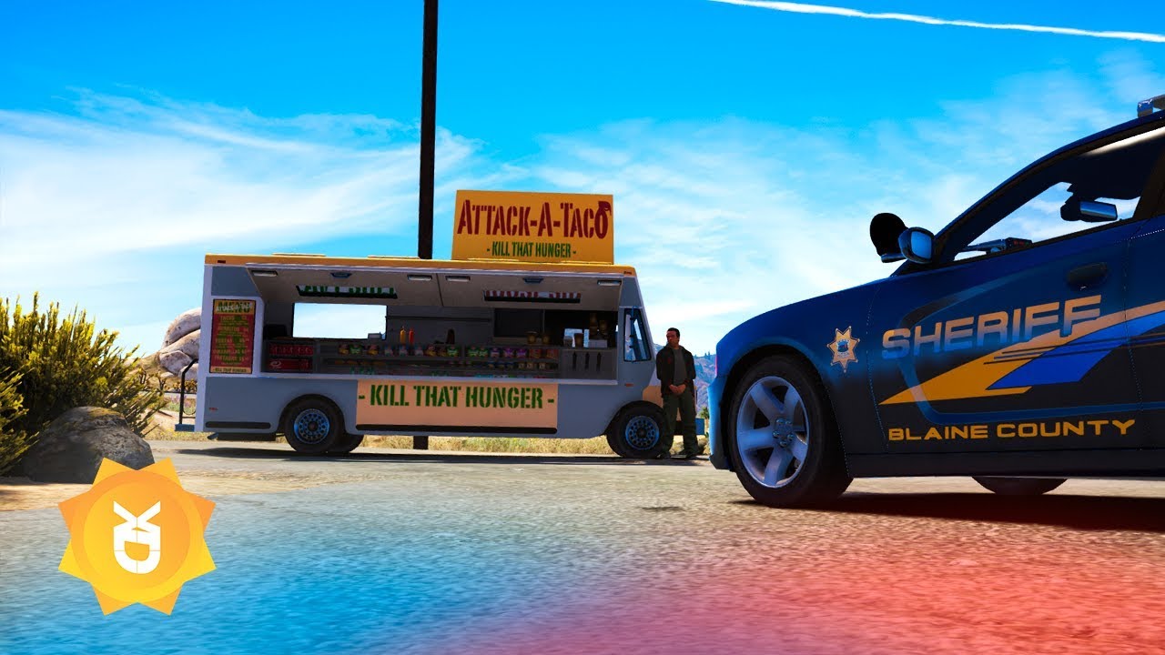 GTA 5 ROLEPLAY | YDDY:RP #55 - ТАКО ТРАК (ПРЕСТУПНИК) - YouTube