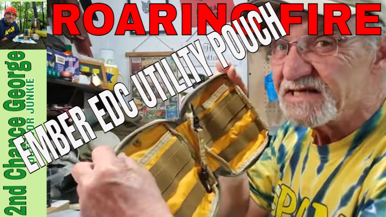 Ember Pouch: The Ultimate Fire Kit Keeper! - YouTube