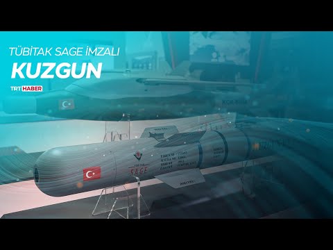 TÜBİTAK SAGE imzalı KUZGUN